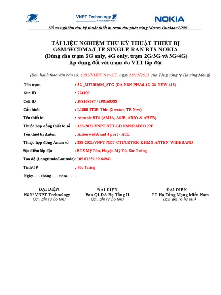 109 - 3G - Mtu026m - STG (Da-Nsn-Pha6-4g-2s-New-418) | PDF