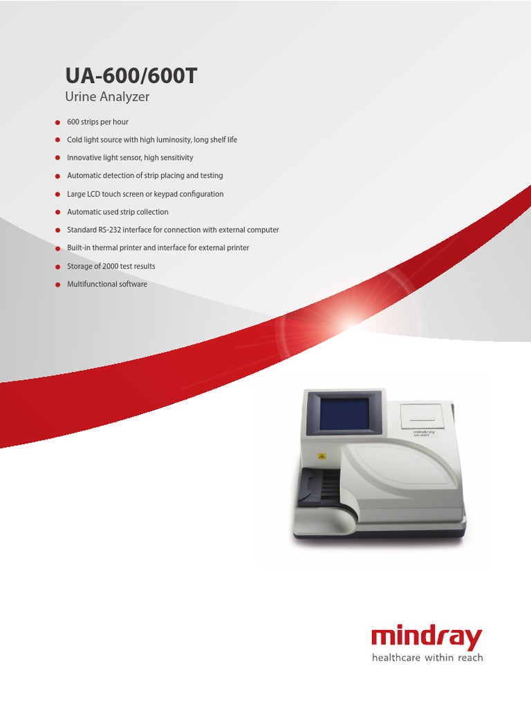 UA 600T Brosura | PDF | Physical Sciences