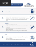 WHO Surgical Safety Checklist 2024 | PDF | Anesthesia | Surgery