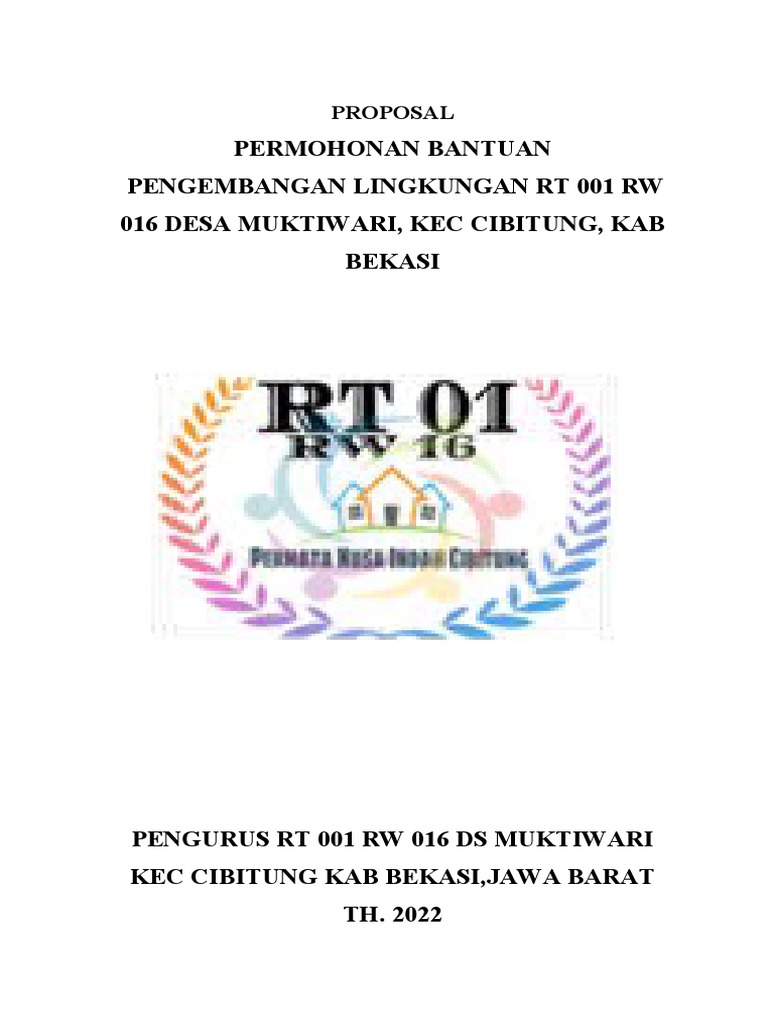 Contoh Proposal 2 | PDF