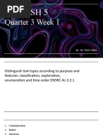 English 5 Q4 Module 4 | PDF | Career & Growth