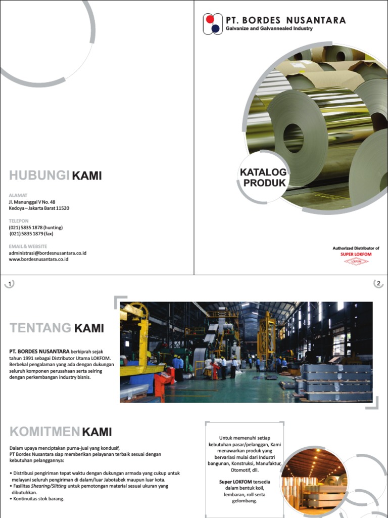 Catalog Bjls Lokfom | PDF
