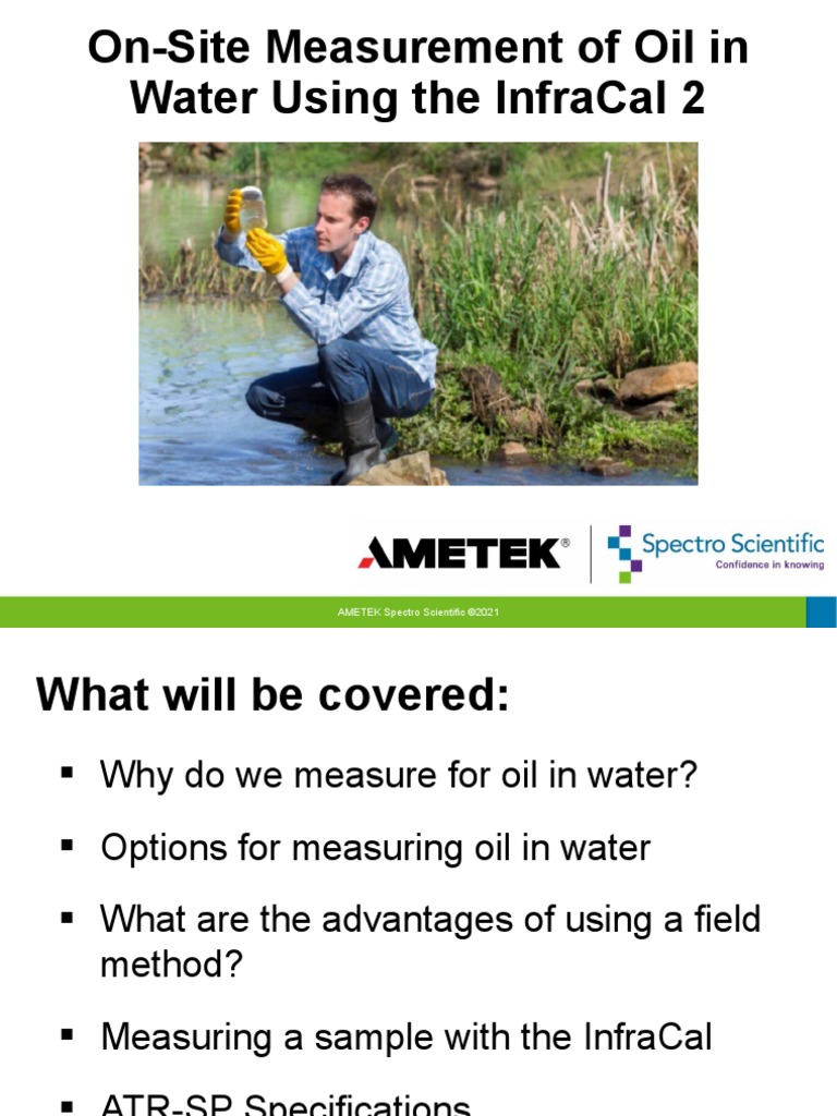 1 1 InfraCal 2 ATR-SP Sales Training | PDF | Infrared Spectroscopy ...