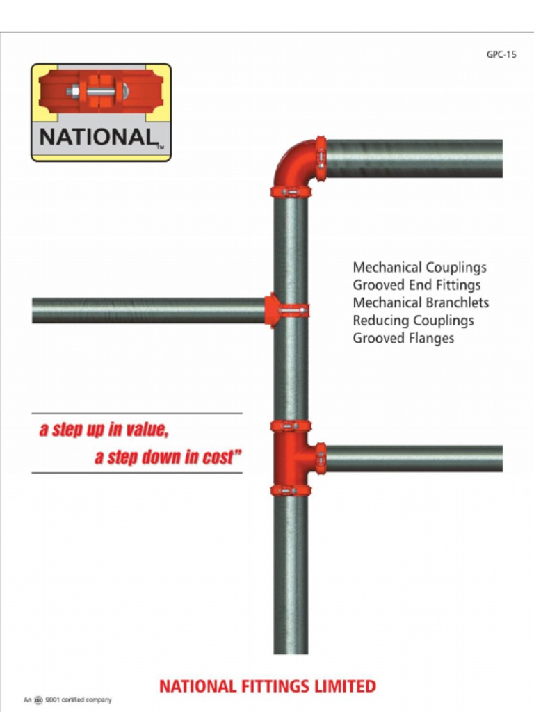 National Grooved Fittings Catalogue | PDF