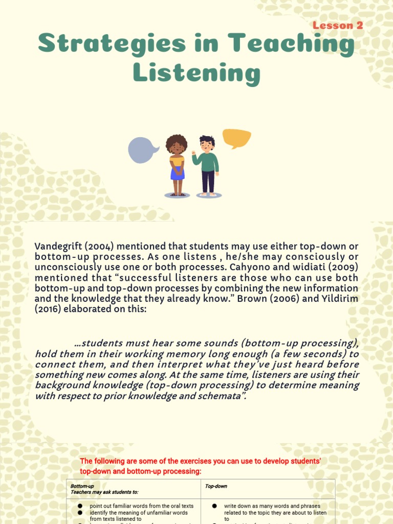 Lesson 2 | PDF | Reading Comprehension | Word