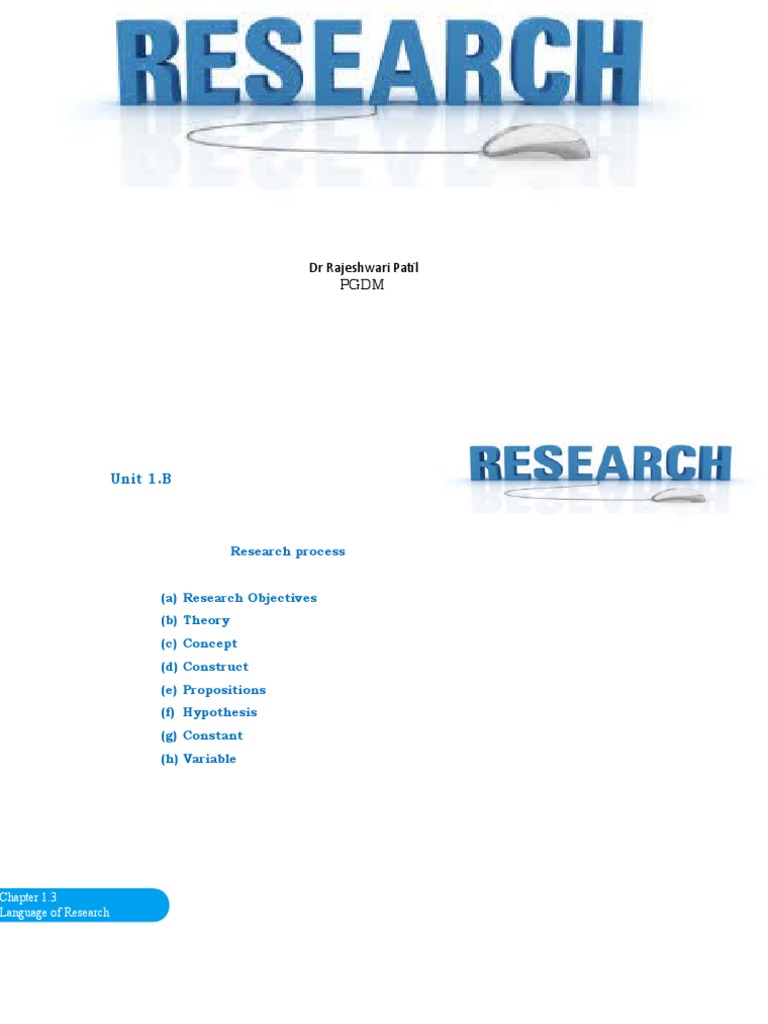 BRM ONLINE 1.b | Download Free PDF | Hypothesis | Theory