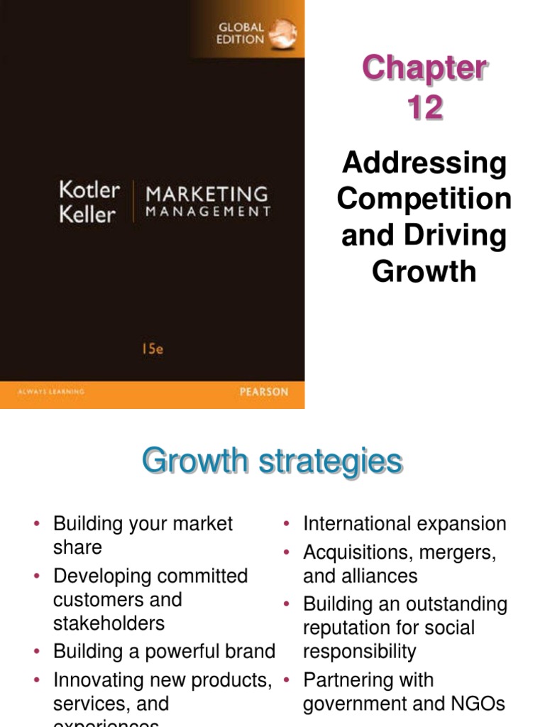Addressing Competition and Driving Growth | PDF | Marketing | Strategic ...