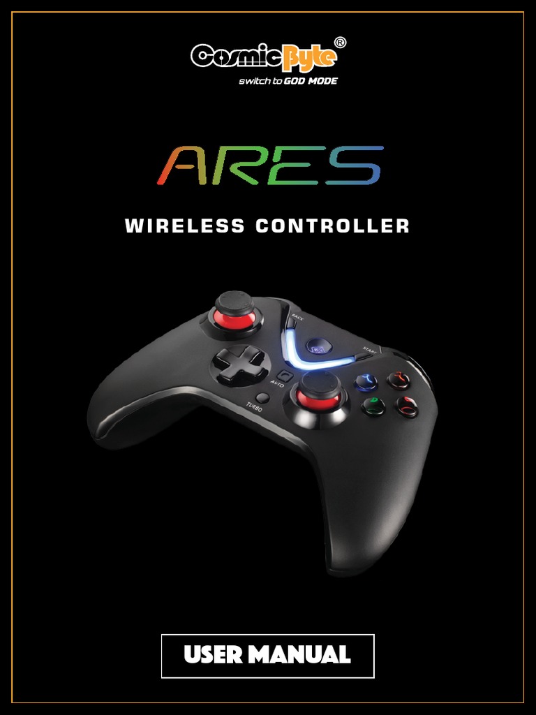 Ares - User Manual 1 PDF | PDF | Android (Operating System) | Usb