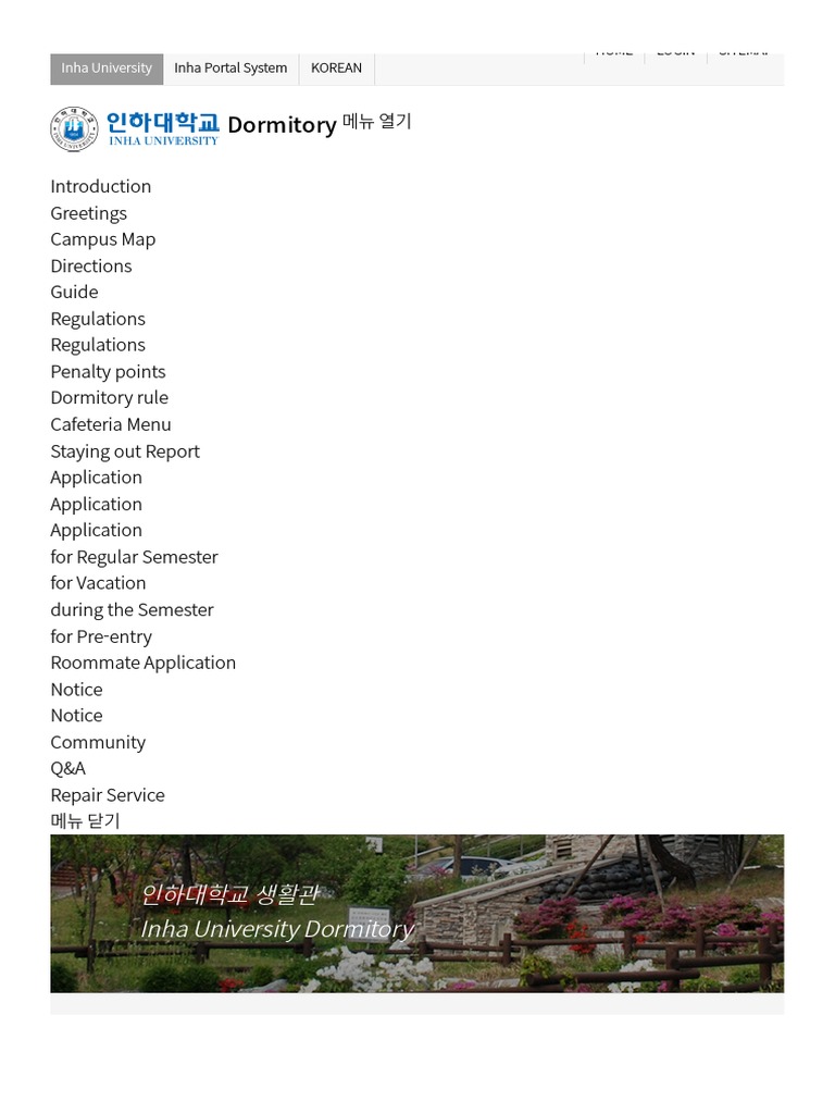 Notice - Dormitory Application Announcement (2022 Winter Vacation) | PDF | Dormitory