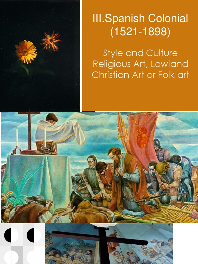 Spanish Colonial Arts in the Philippines | PDF | Baroque