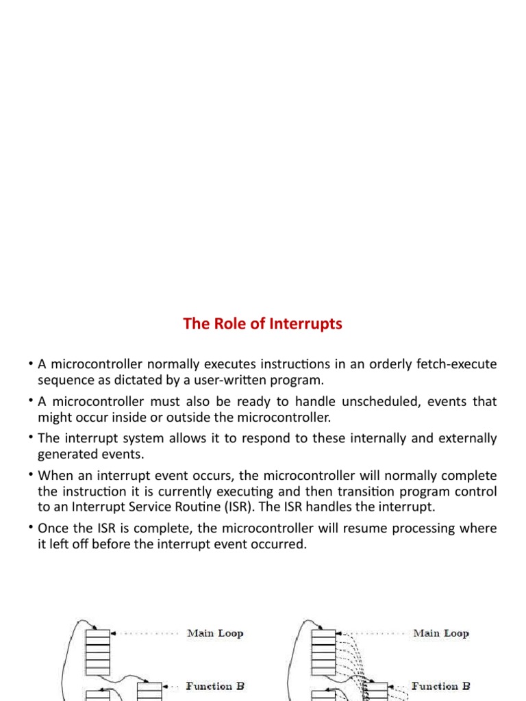 Understanding Microcontroller Interrupts and the Analog to Digital ... Understanding Microcontroller Interrupts and the Analog to Digital ...