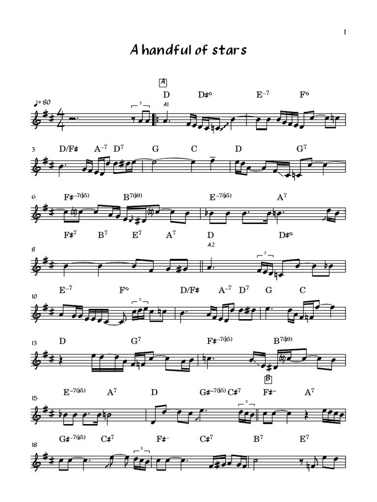 A handful of stars | PDF