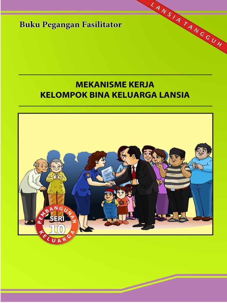 Seri Lansia Tangguh Mekanisme BKL PDF | PDF