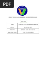 Alciey William Uyo - CSC134 Individual Assignment | PDF | Solid State Drive | Computer Data Storage