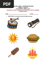 Grade 3 Chapter 1-Basic Science Process Skills Chapter Assessment | PDF ...