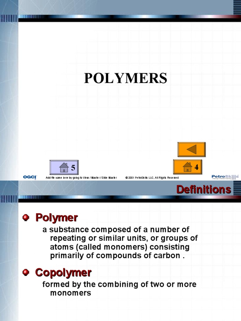 9 Polymers | PDF | Polymers | Sodium Carbonate