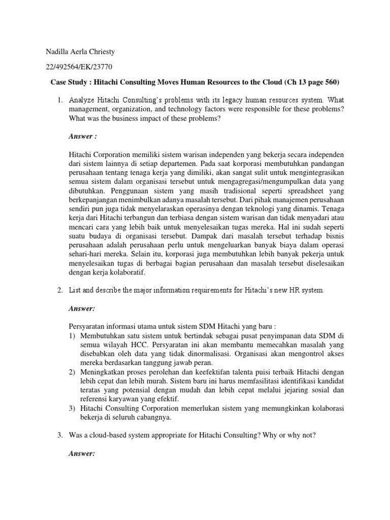 Chapter 13 SIA | PDF