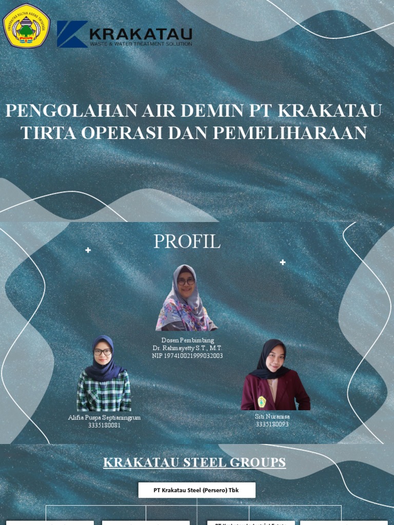 Kerja Praktek PT KTOP Alifia Dan Nisa | PDF