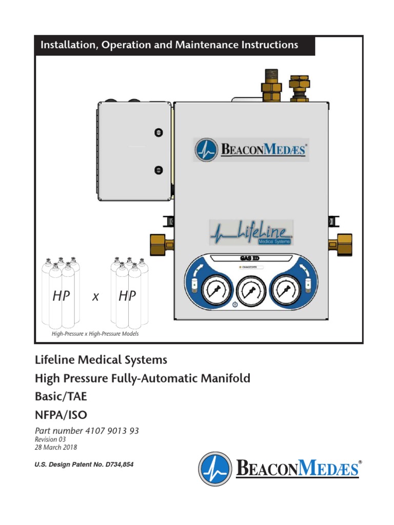 Beacon Medaes Lifeline Manifold | PDF | Valve | Leak