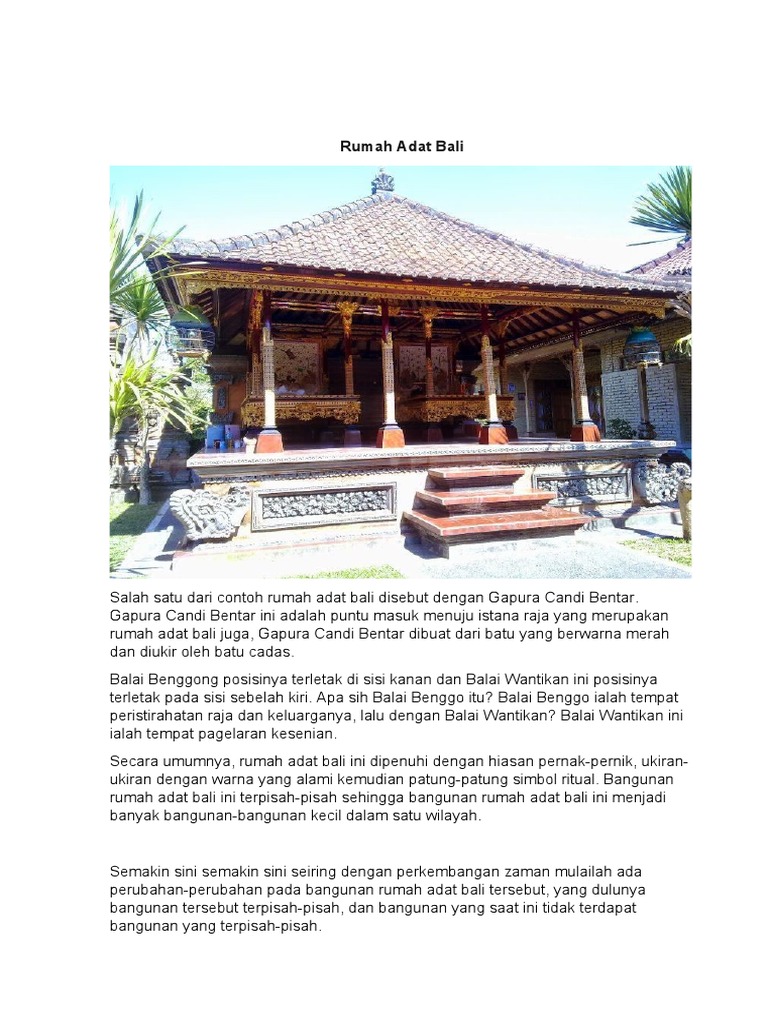Adat Bali | PDF