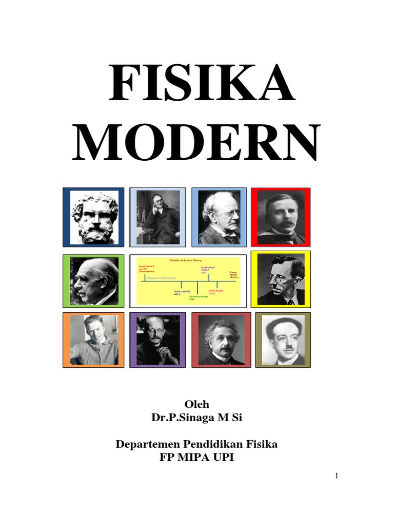 Buku Fisika Modern PDF | PDF