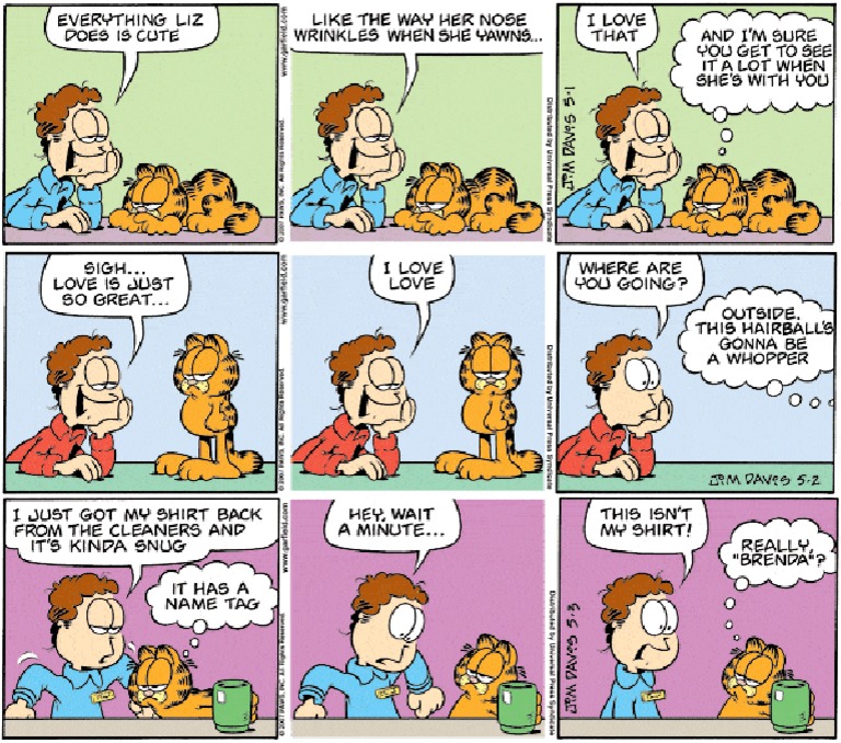 Garfield Comics May.07 | PDF