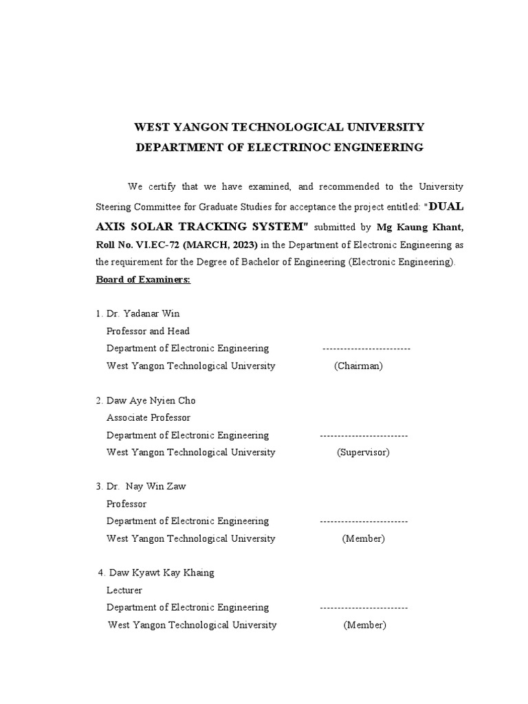 3 Approval | PDF