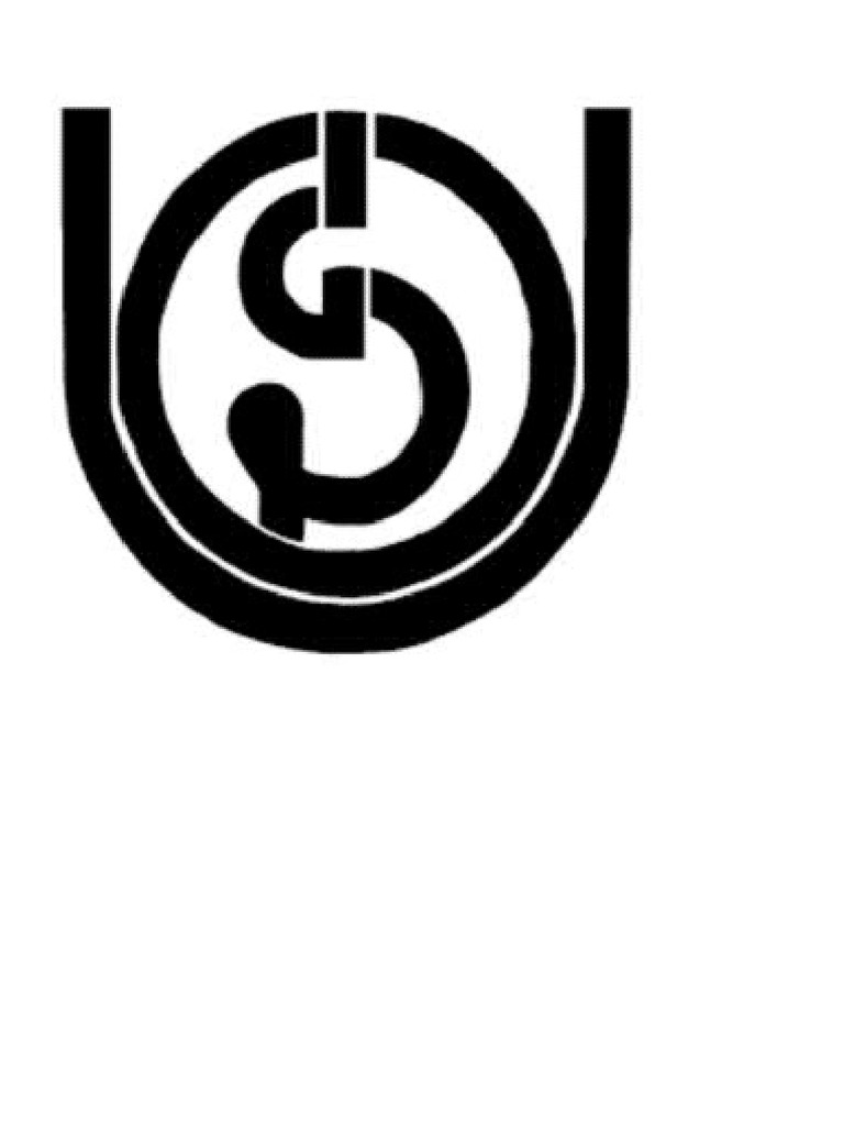 Logo-Ignou-Black and White | PDF