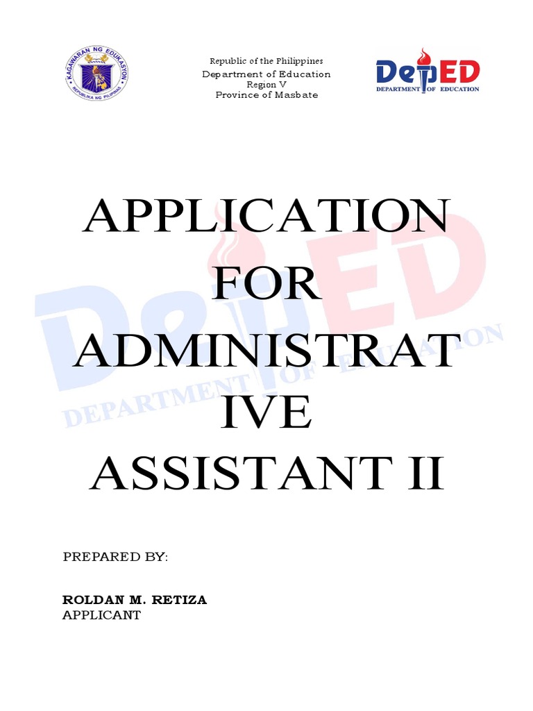 Cover Page Deped | PDF