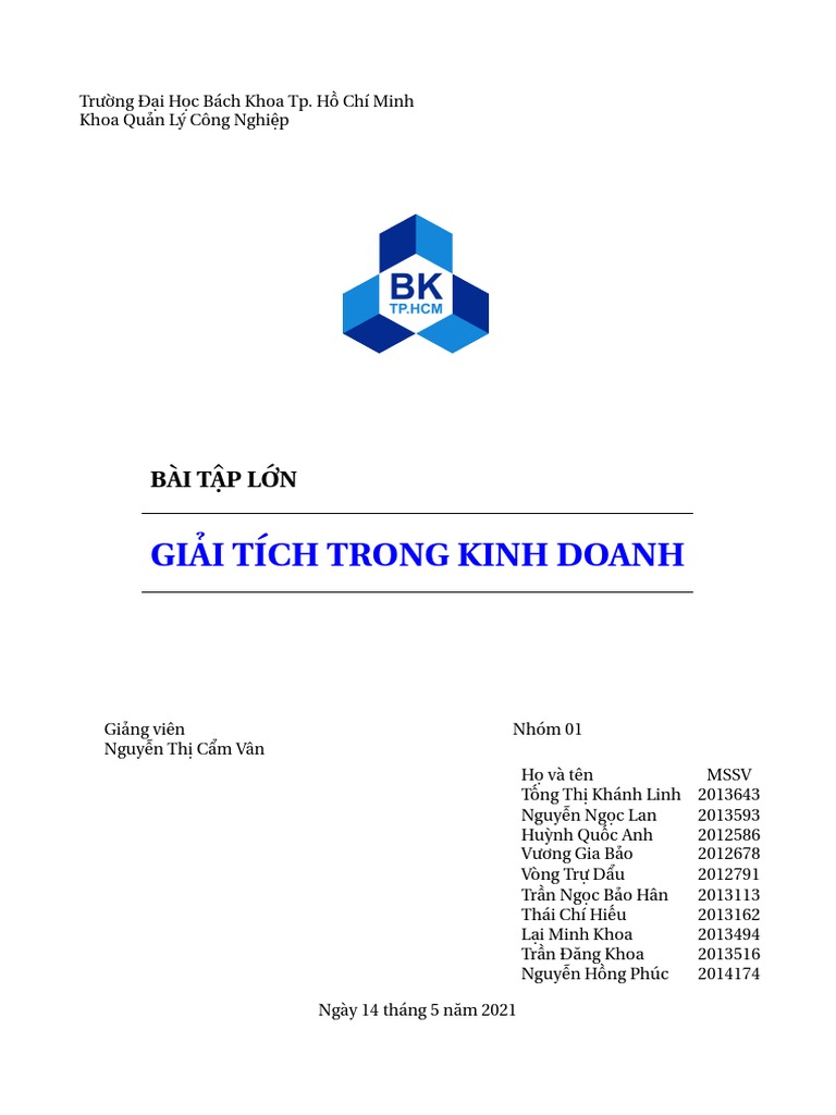 GTKD Nhom1 | PDF