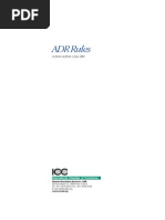 ICC Standard Arbitration Clauses Guide | PDF | Arbitration | Mediation