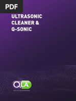 Ultraclean Go 25 LTR | PDF | Ultrasound | Water