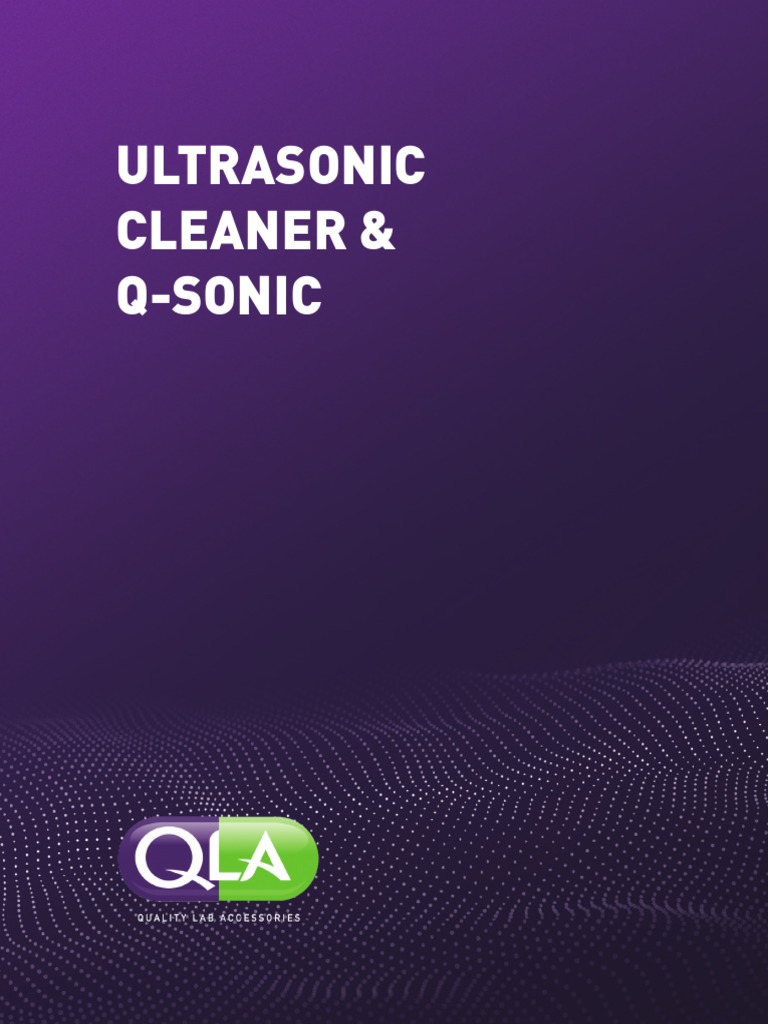 Ultrasonic Cleaner and Q Sonic Rev 1 v2 PDF | PDF | Ultrasound ...