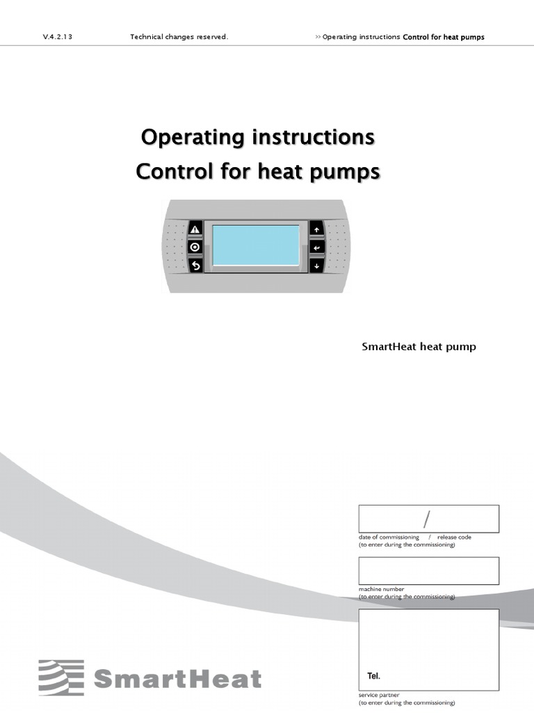 Smartheat Controller PDF | PDF | Menu (Computing) | Air Conditioning