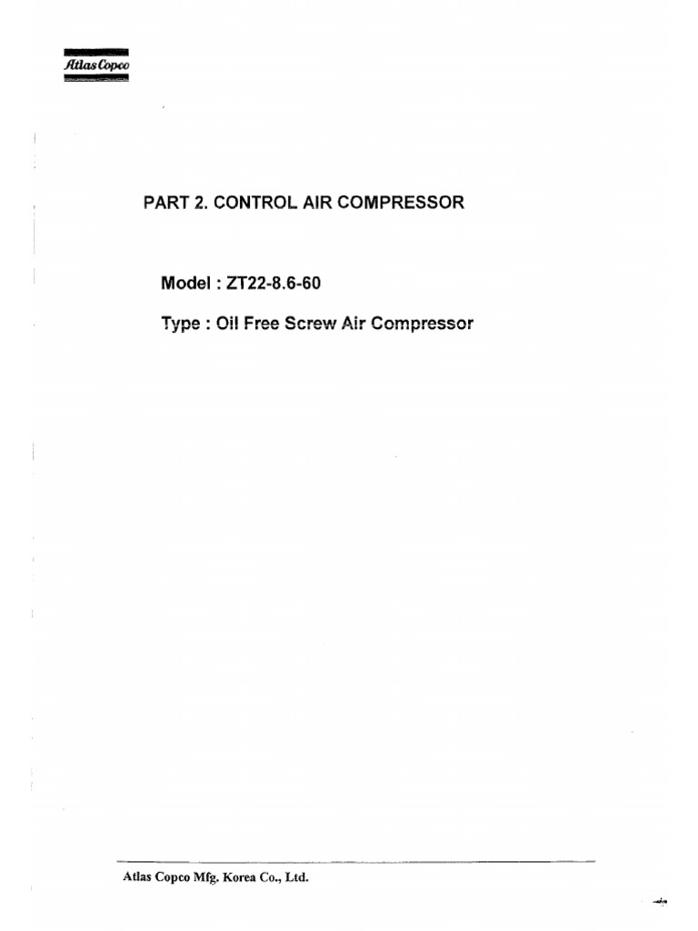 Control Air Comp PDF | PDF