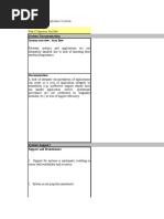 Application Support Model Template | PDF | Troubleshooting ...
