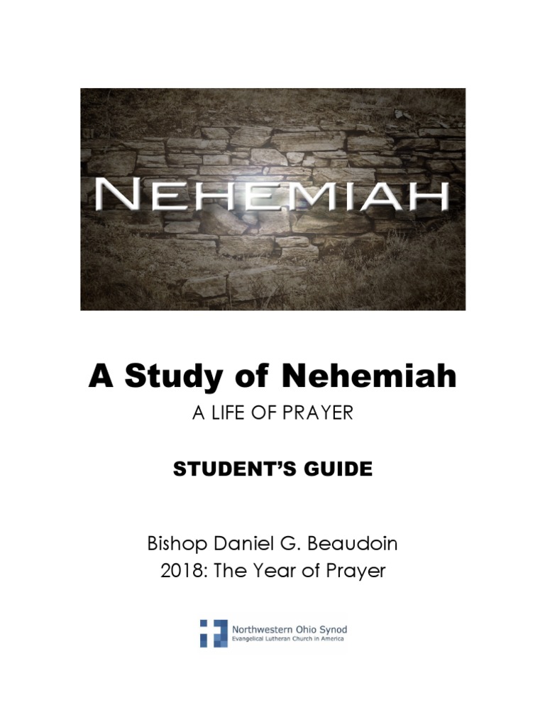 Nehemiah Prayer Study Guide | PDF | Ezra | Prayer