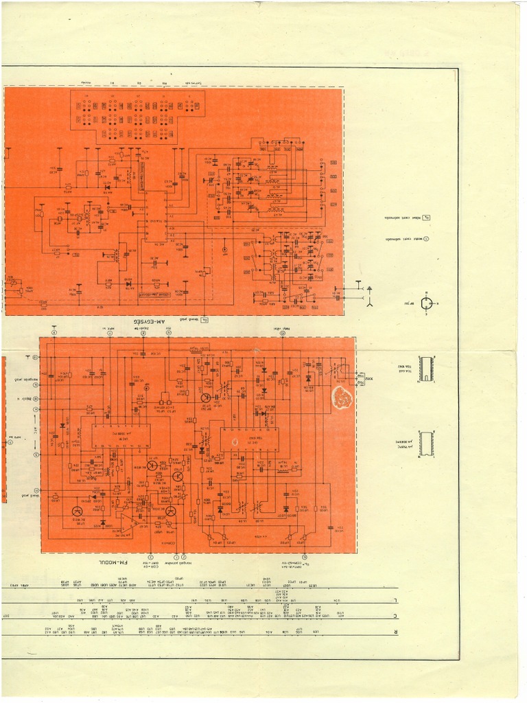Videoton RA-6380S Cleopatra Schematic | PDF