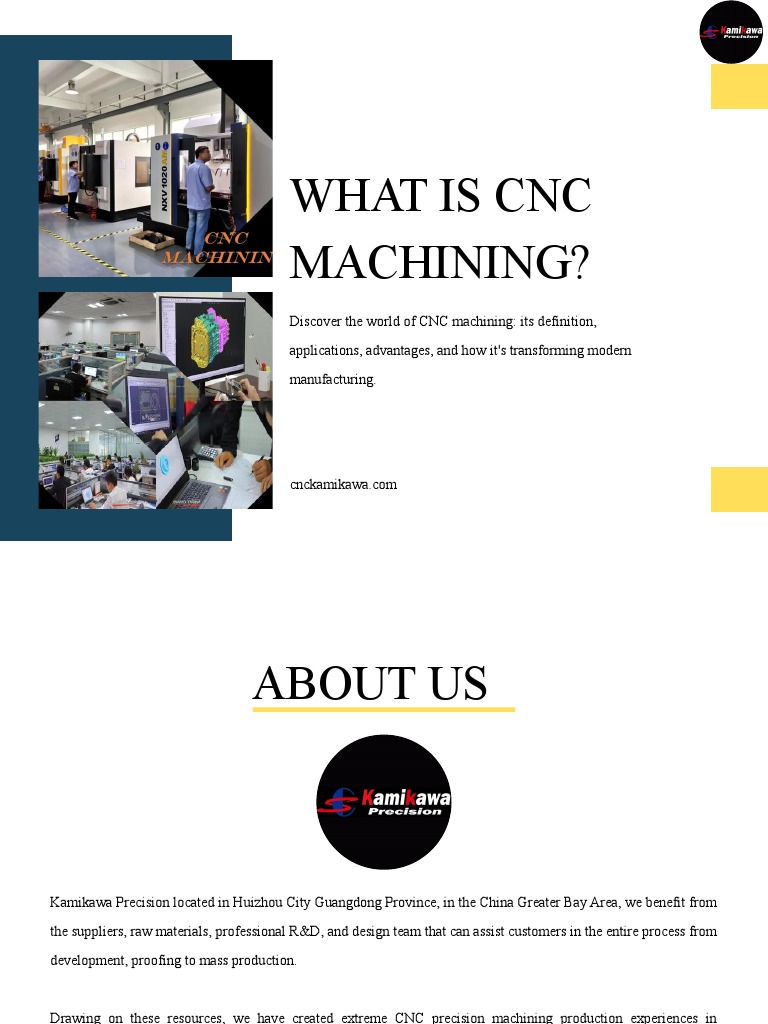 What Is CNC Machining | PDF | Numerical Control | Machining