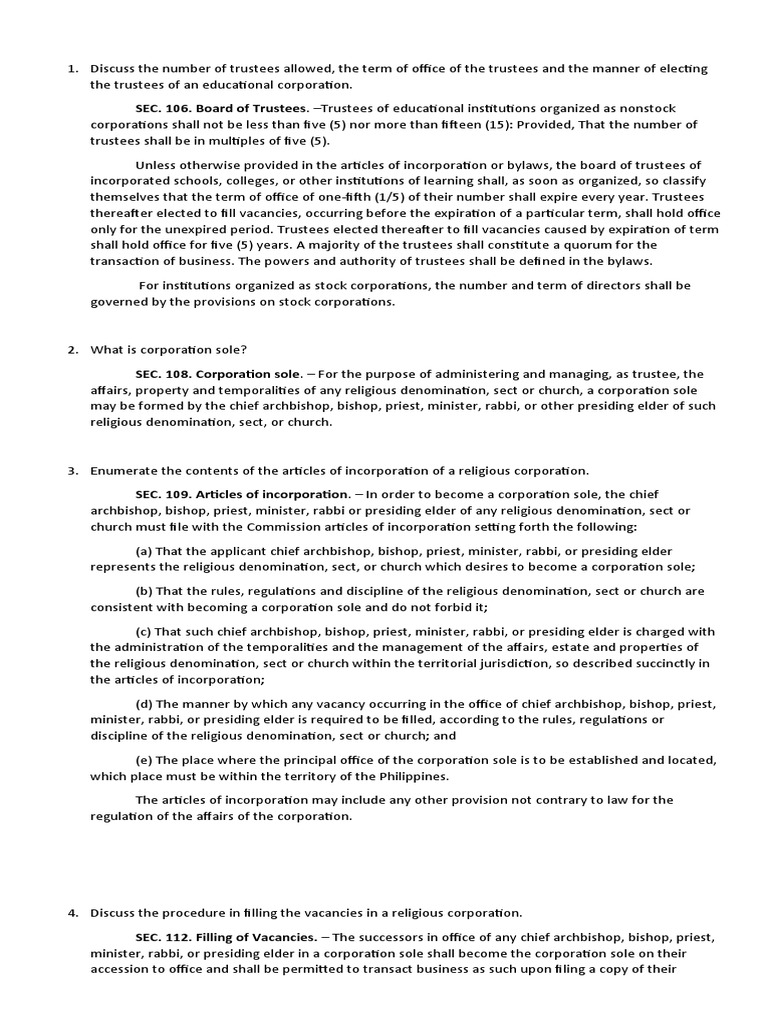 Law | PDF | Legal Liability | Corporations