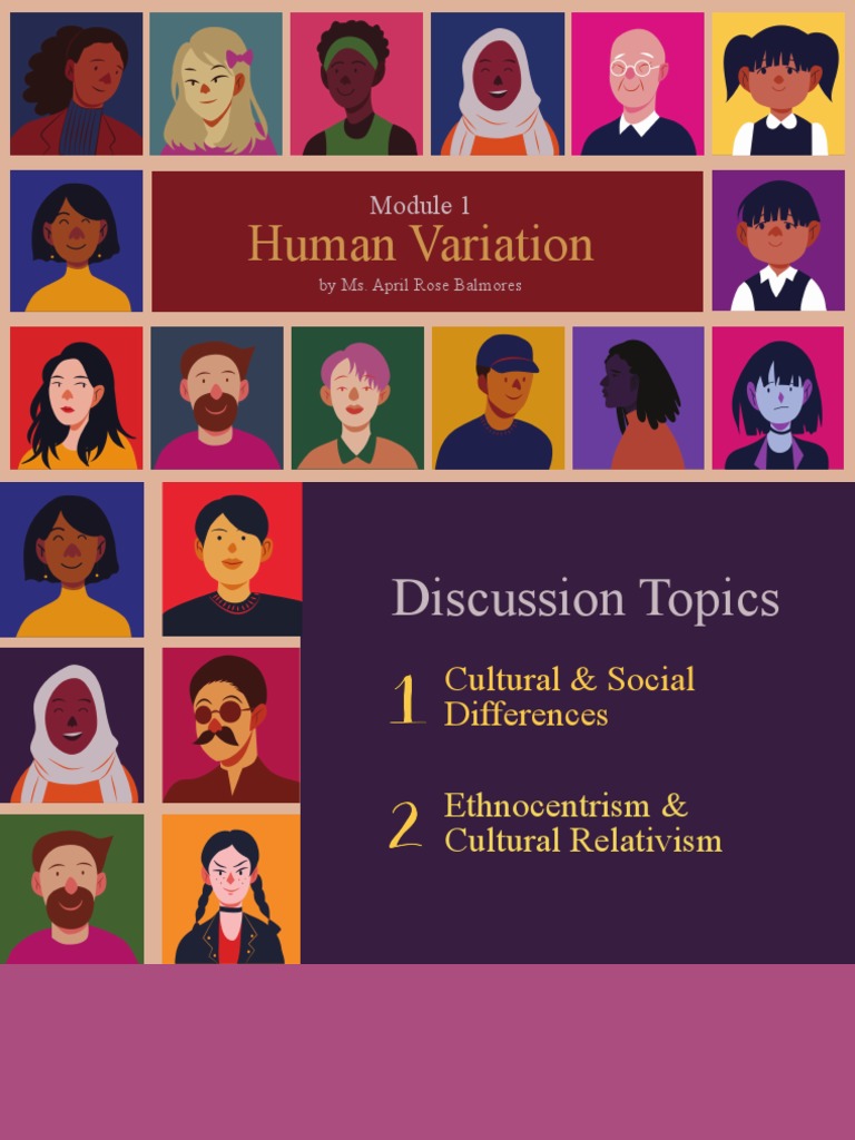 Module 1 Human Variation | PDF | Gender | Gender Studies
