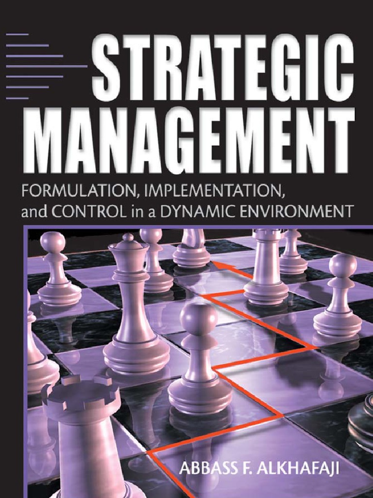 Strategic Management Formulation Impleme | PDF | Strategic Management ...