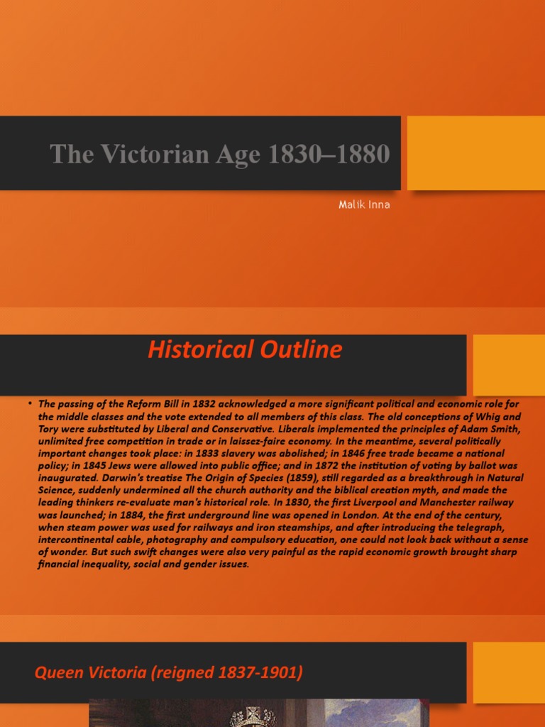 Victorian England in Transition: Scientific, Social, and Literary ...