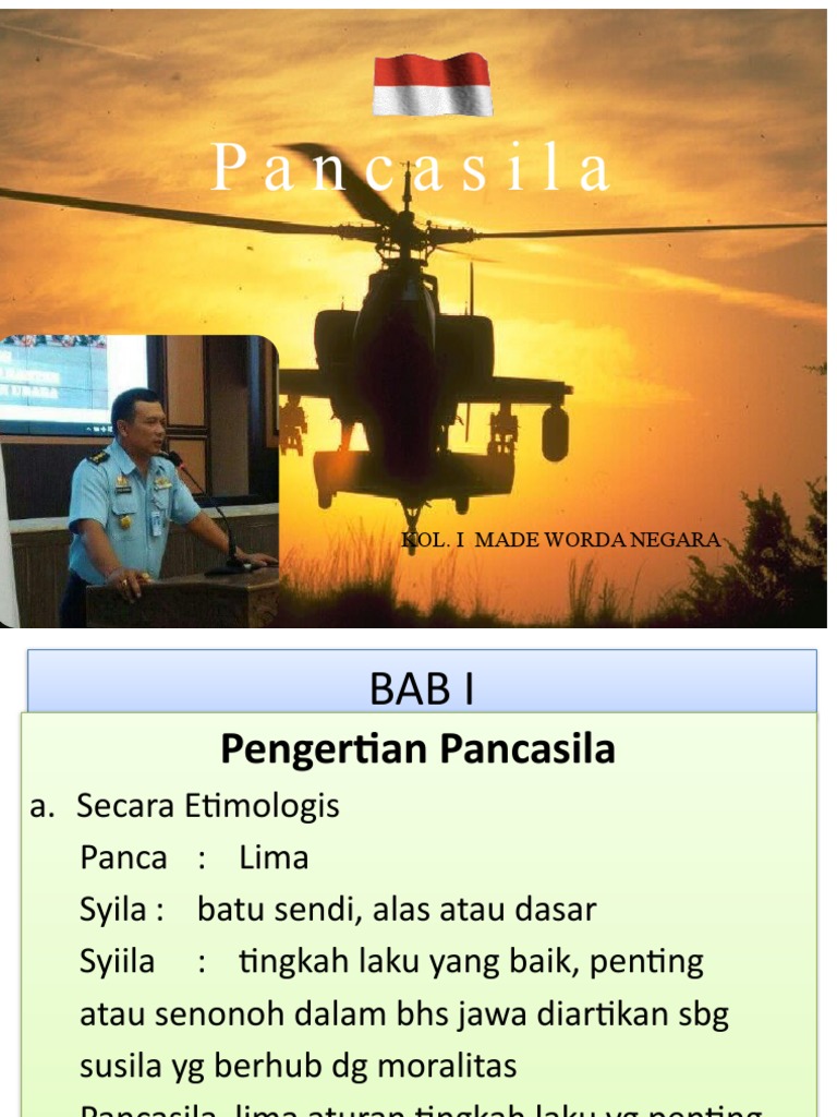 Pancasila Komplit | PDF