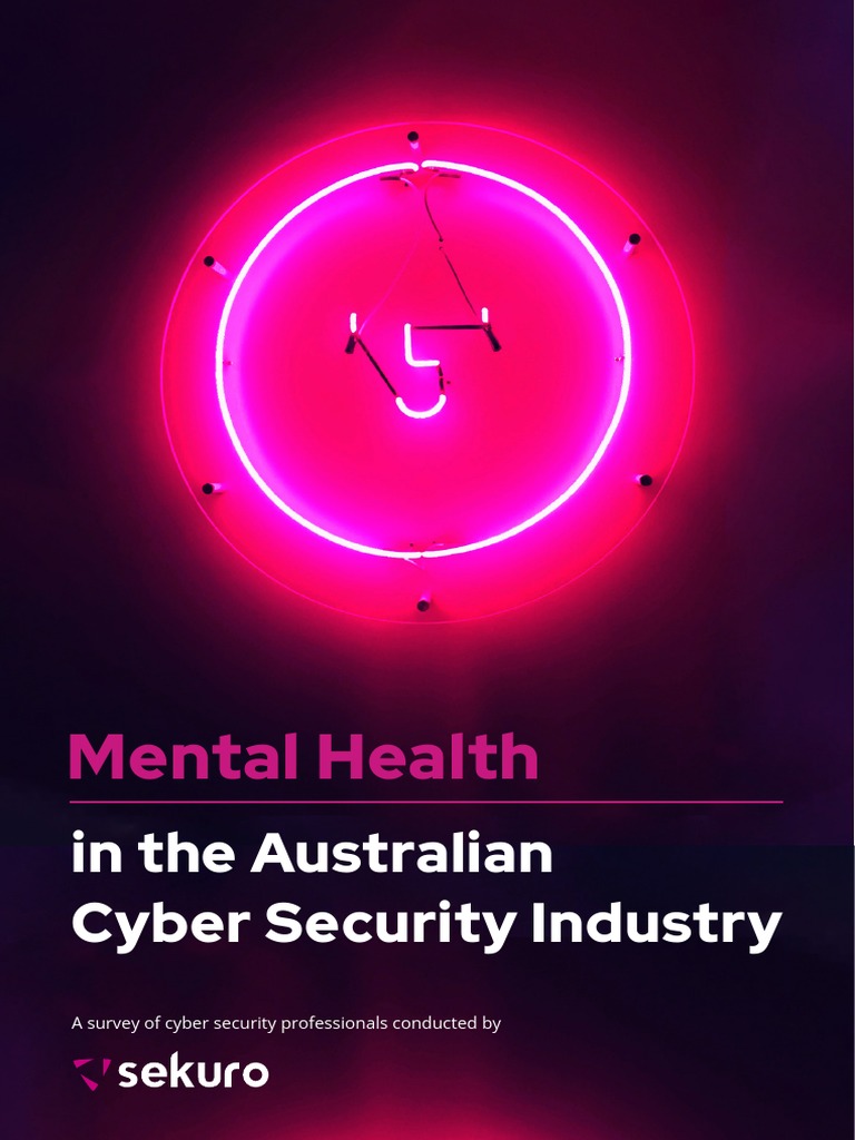 Sekuro Mental Health Cyber Security Survey PDF | PDF | Computer ... Sekuro Mental Health Cyber Security Survey PDF | PDF | Computer ...