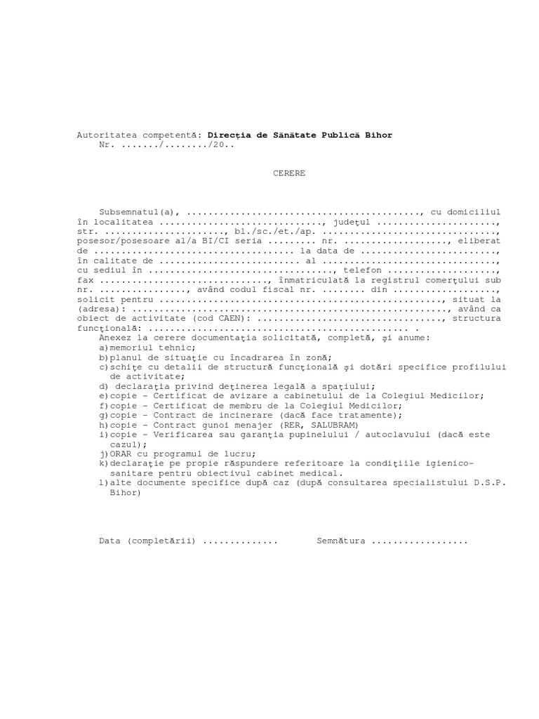 Cerere DSP PDF | PDF