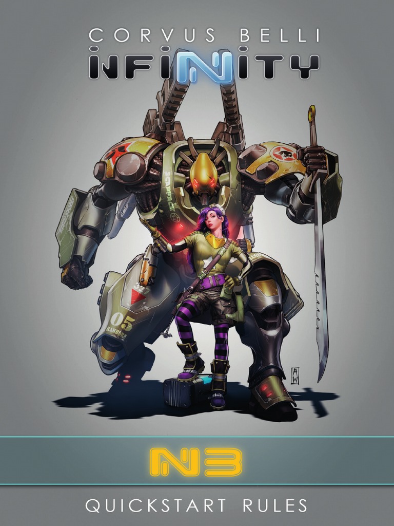 Infinity Quick Start Rules ENG | PDF | Dice