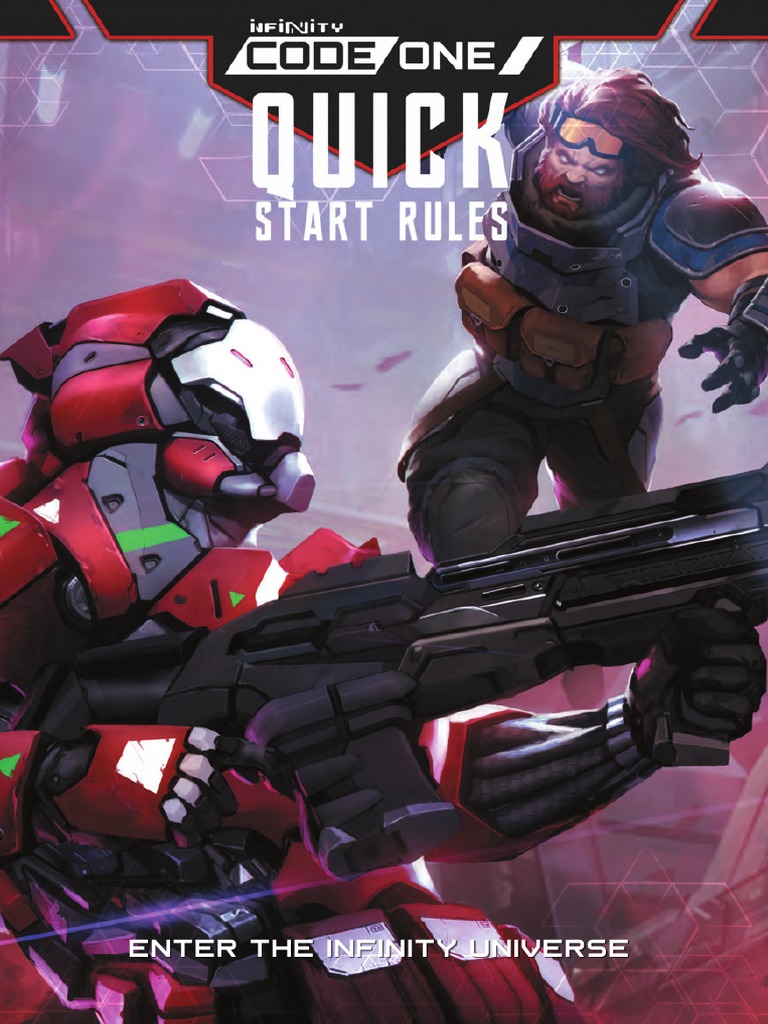 Infinity Quick Start Rules ENG Crimson Stone | Download Free PDF | Rifle