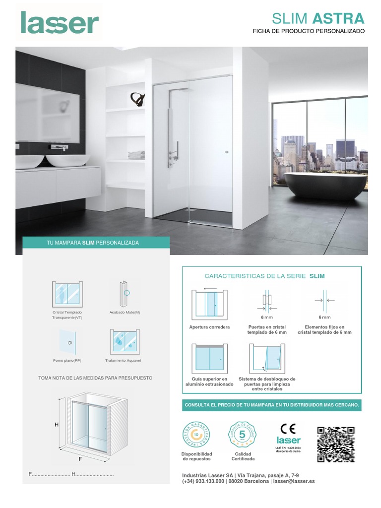 Lasser Slim Astra | PDF