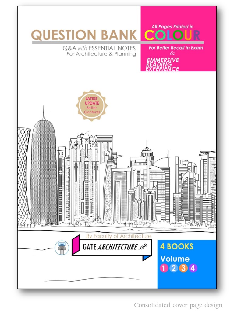 GATE Question Bank with Essential Notes | PDF | Memory | Qr Code